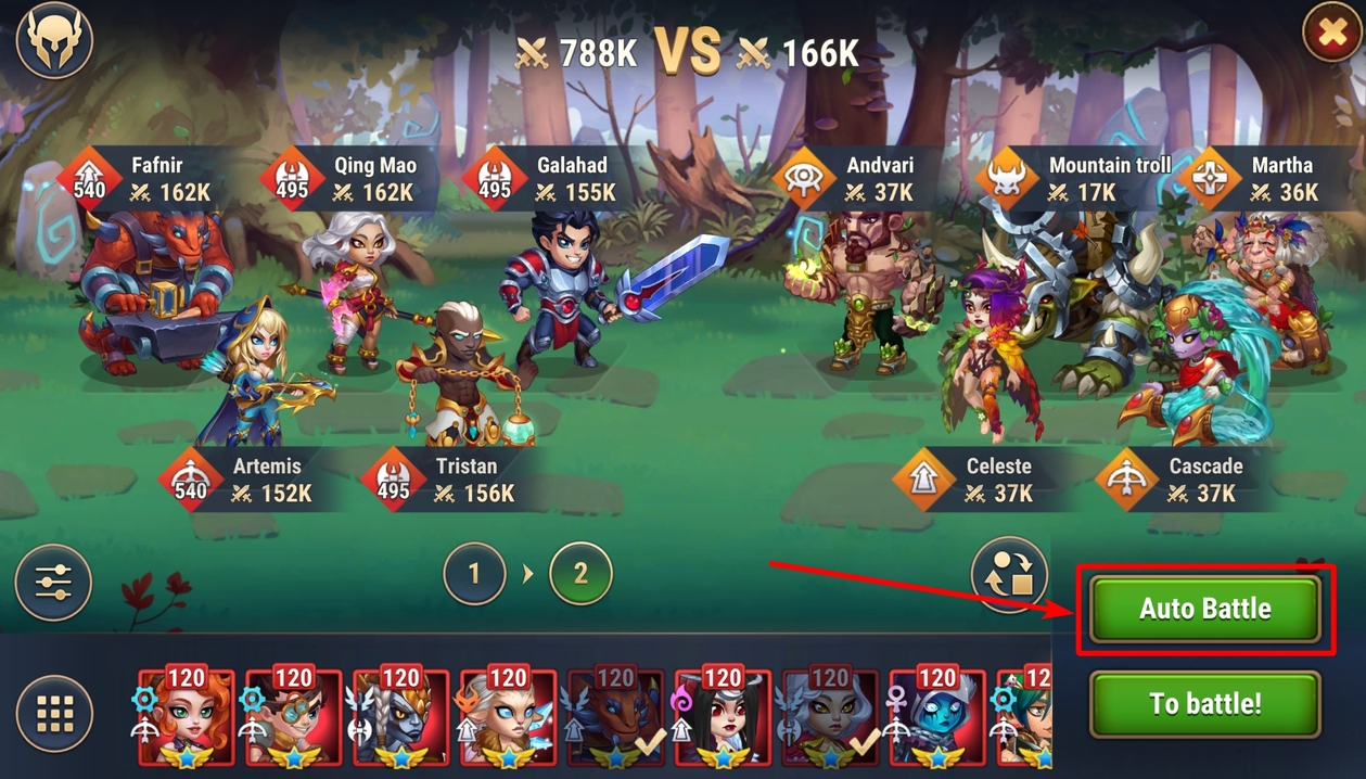 Eternal Frontier – Hero Wars: Alliance