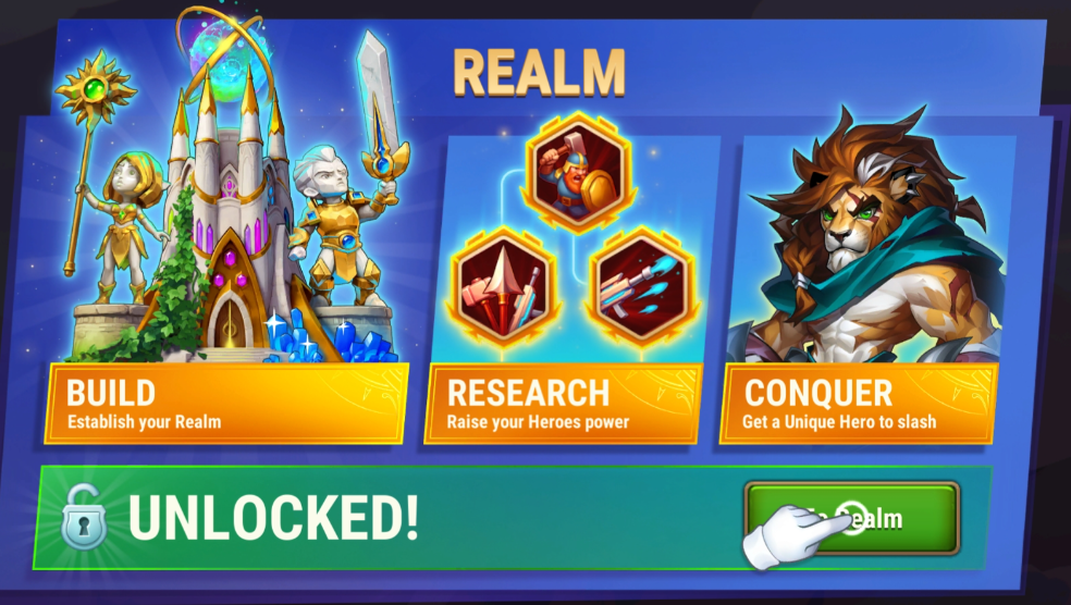 Realm – Hero Wars: Alliance